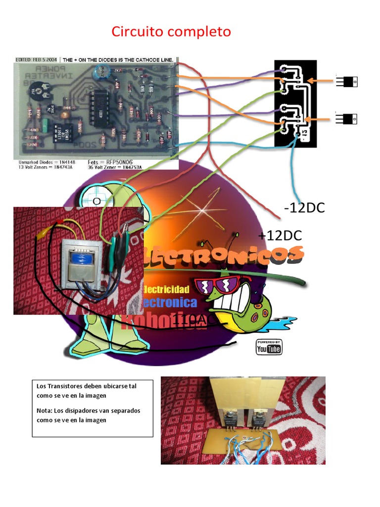 Circuito Completo | PDF