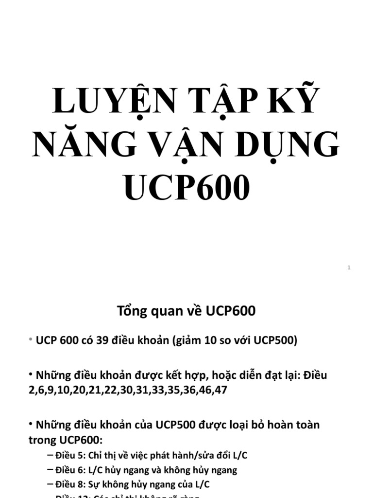 Gui SV UCP 600 | PDF
