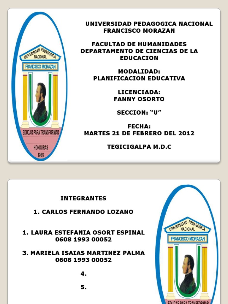 Diapositivasdeplanificacioneducativa 120505112446 Phpapp01 | PDF ...
