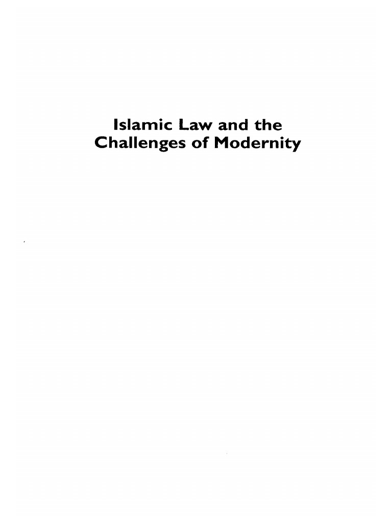 Haddad, Yvonne Yazbeck - Stowasser, Barbara Freyer - Islamic Law and ...