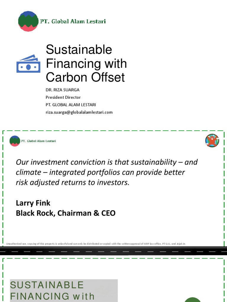 Presentation Sustainable Financing GAL-APPI | PDF | Internet Of Things | Gateway ...