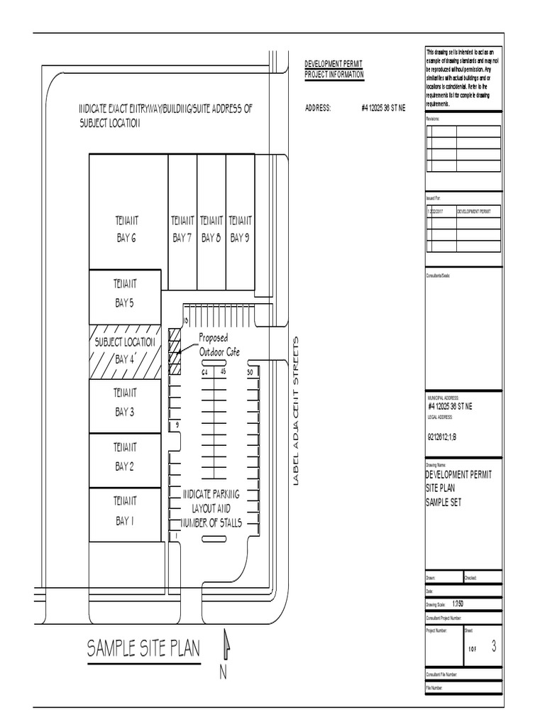 Sample Patio Drawings | PDF
