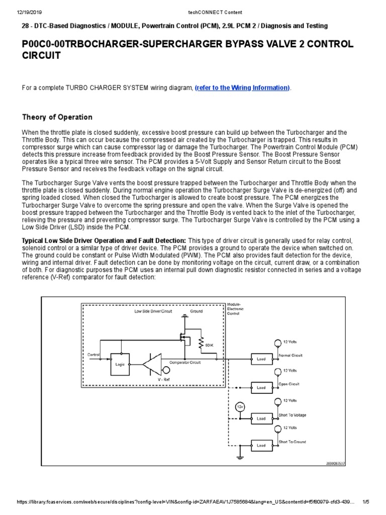 P00C0 | PDF | Turbocharger | Series And Parallel Circuits