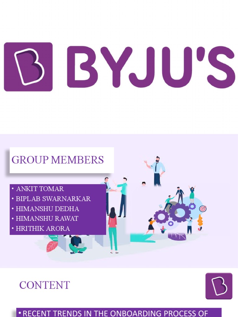 Byjus HRM | PDF | Human Resource Management | Educational Technology