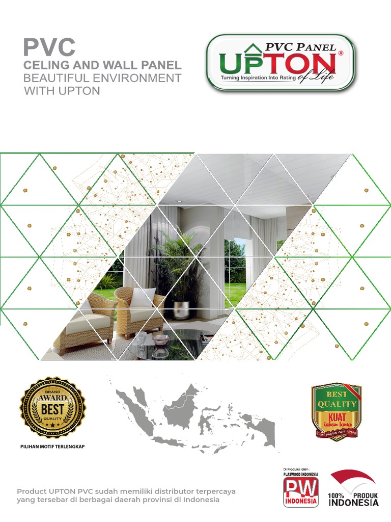 Katalog Plafon PVC Upton Terlengkap | PDF | Memasak, Makanan, & Anggur
