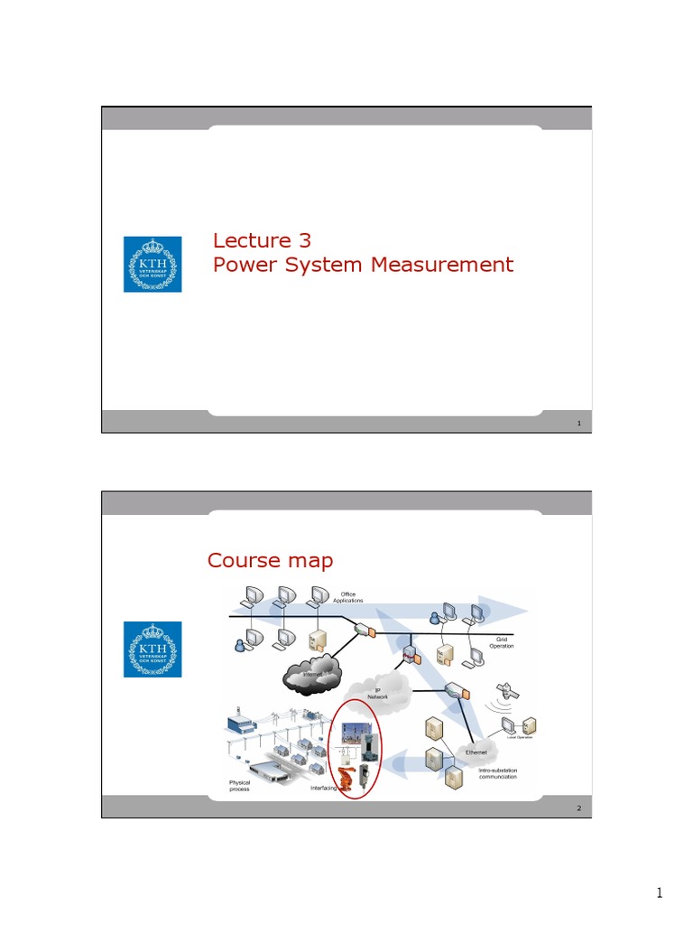 Lecture 3-ct-pt | PDF | Analog To Digital Converter | Transformer