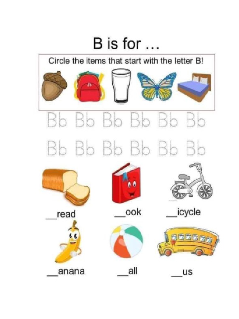 Phonics Book 1 (Consonants) | PDF