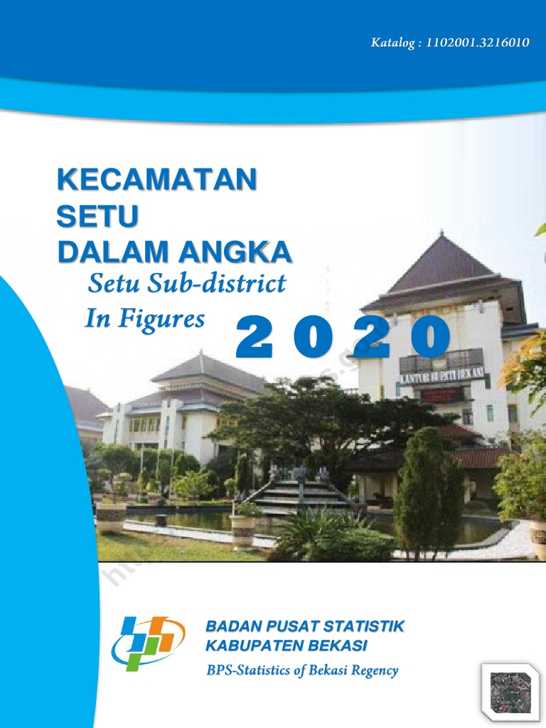 Kecamatan Setu Dalam Angka 2020 | PDF | Indonesia