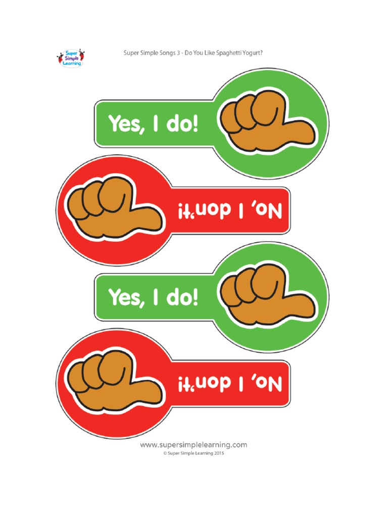 Yes, I Do. No I Don't | PDF