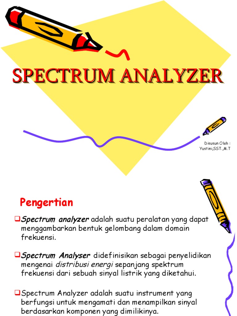 Spectrum Analyzer | PDF