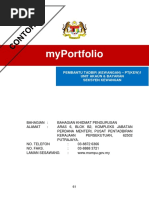 MyPortfolio PPM PRASEKOLAH | PDF