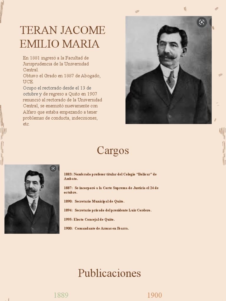 Teran Jacome Emilio Maria | PDF