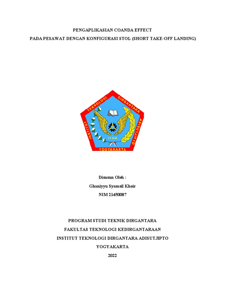 Coanda Effect dan STOL | PDF