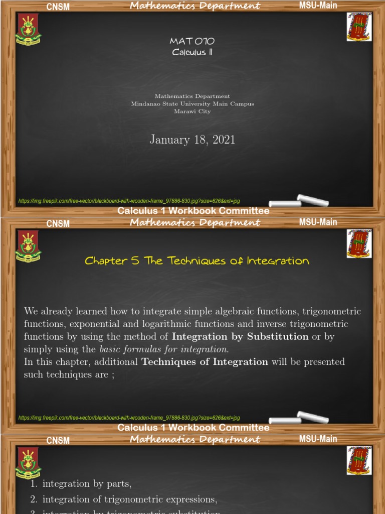 Integration by Parts | PDF | Integral | Function (Mathematics)