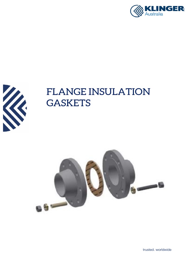 Flange Insulating Brochure Rev12 2022 | PDF | Insulator (Electricity ...
