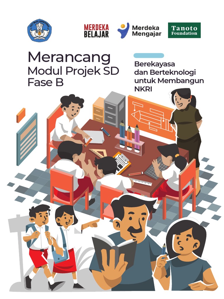 Modul Projek Inovatif Alat Tulis SD | PDF | Seni