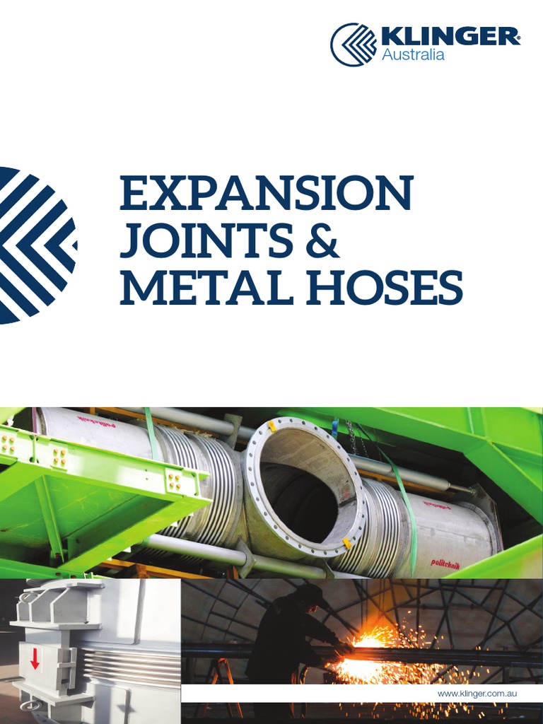 Expansion Joints hoses-KLINGER AU | PDF | Pipe (Fluid Conveyance) | Applied And ...
