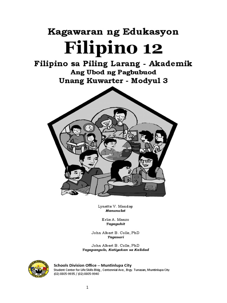 SLEM - Modyul 3 - Ang Ubod NG Pagbubuod | PDF