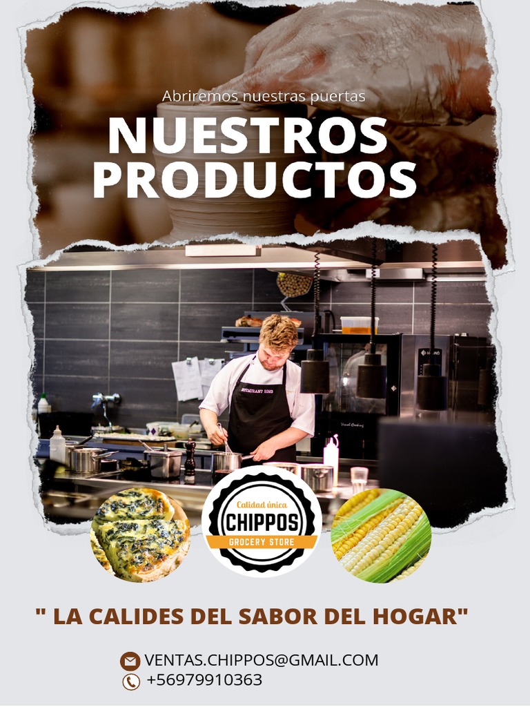 Chippos Formato para Mostrar PDF | PDF | Nutrición | Dieta y nutrición
