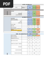 Programa Edificio Hibrido | PDF | Industrias | Science