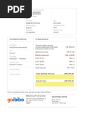 Laundry Bill Format 01 | PDF