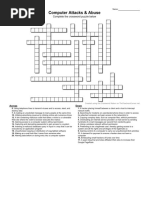 Secure Our World Cybersecurity Awareness Month Puzzles | PDF | Computer ...