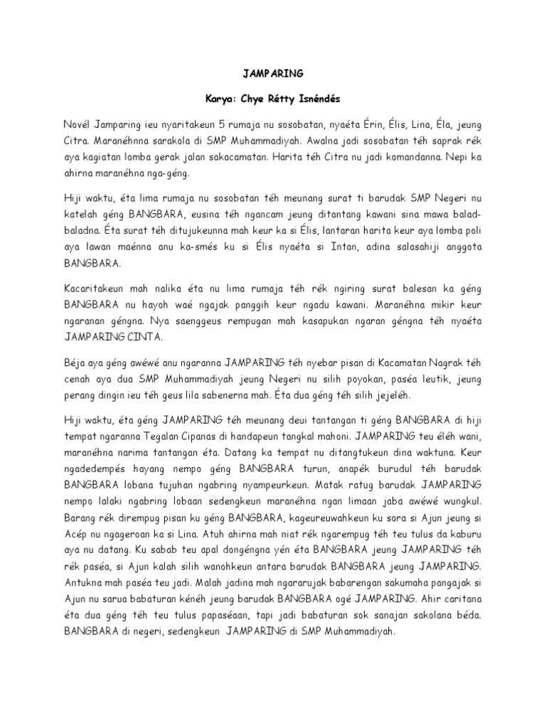 JAMPARING | PDF