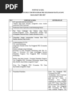 Rencana Program Kerja Pokja Iii Tahun 2023 | PDF