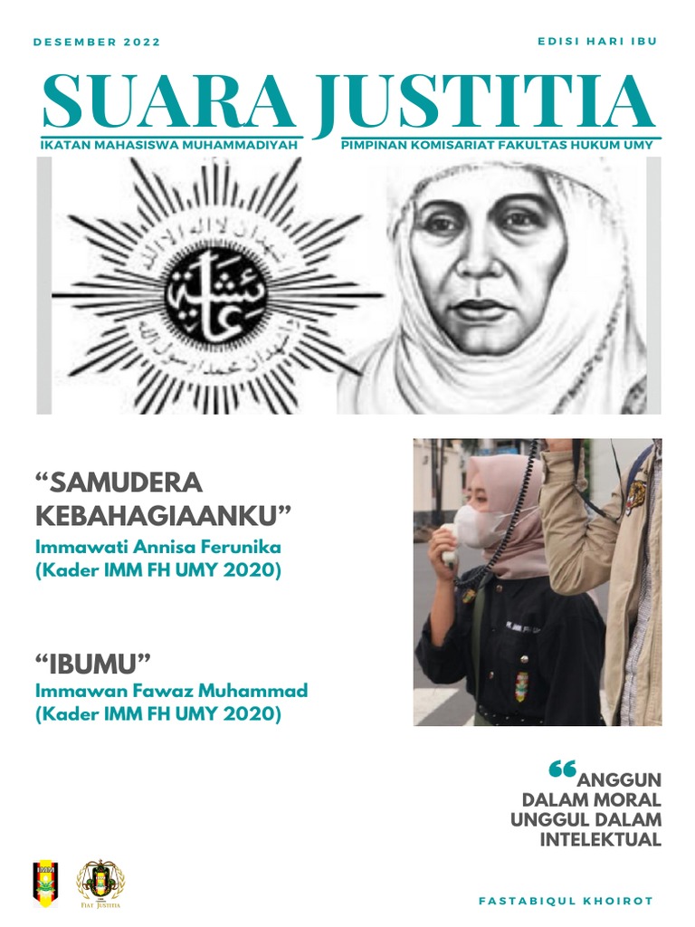 Suara Justitia Edisi Hari Ibu | PDF Suara Justitia Edisi Hari Ibu | PDF