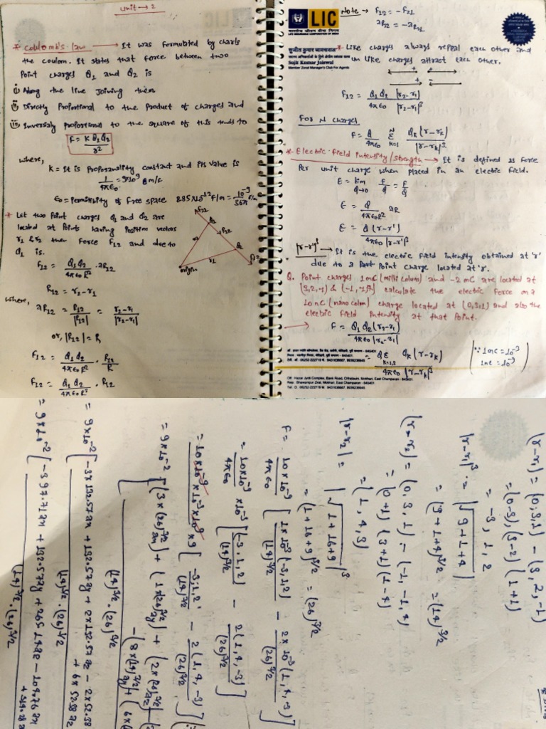 Emft Notes Unit 2 | PDF