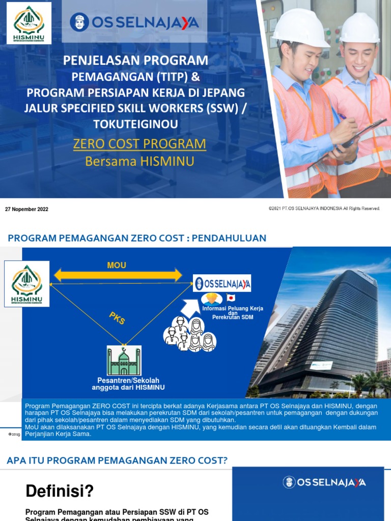 Zero Cost Program With Hisminu - 27 Nop 2022 | PDF
