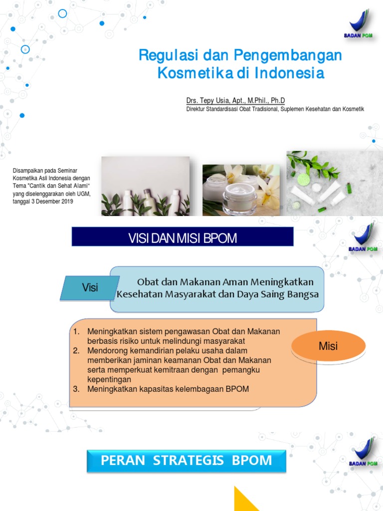 Kosmetik Bahan Alam | PDF