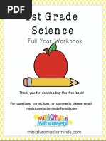 Grade 2 - Elevate Science - Workbook | PDF | Liquids | Flowers