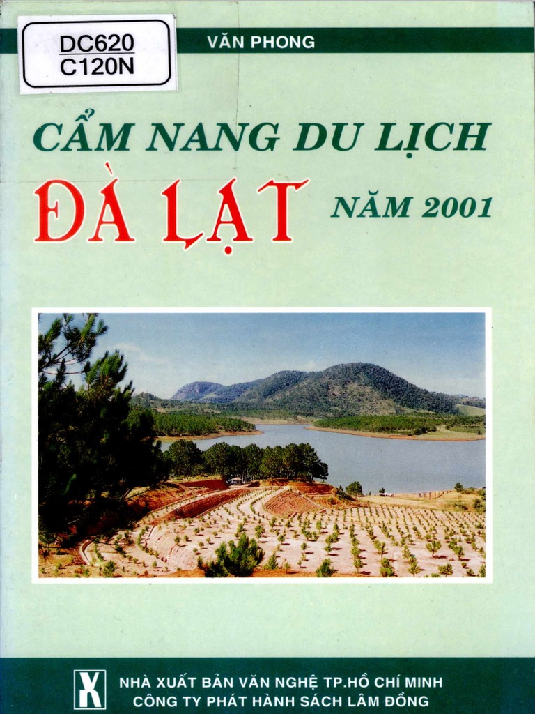 Cam Nang Du Lich Da Lat - 2001 | PDF