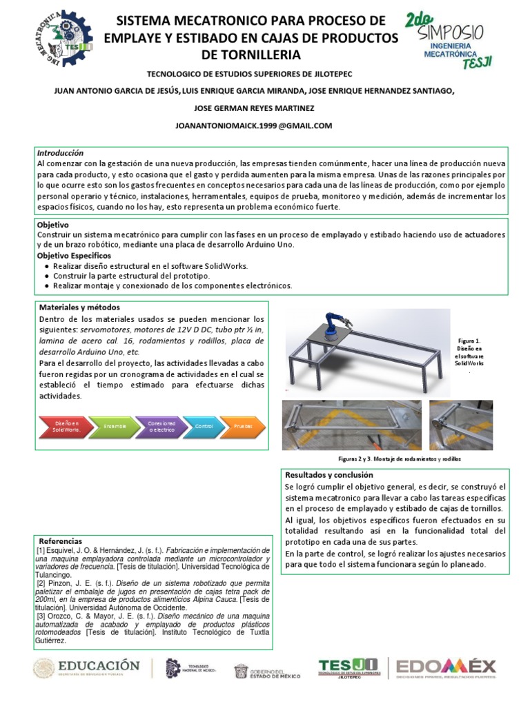 Cartel Simposio Corregido | PDF | Diseño | Arduino