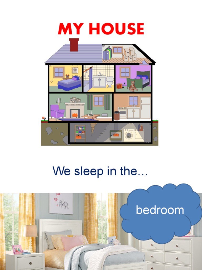 My House Fun Activities Games - 110244 | PDF