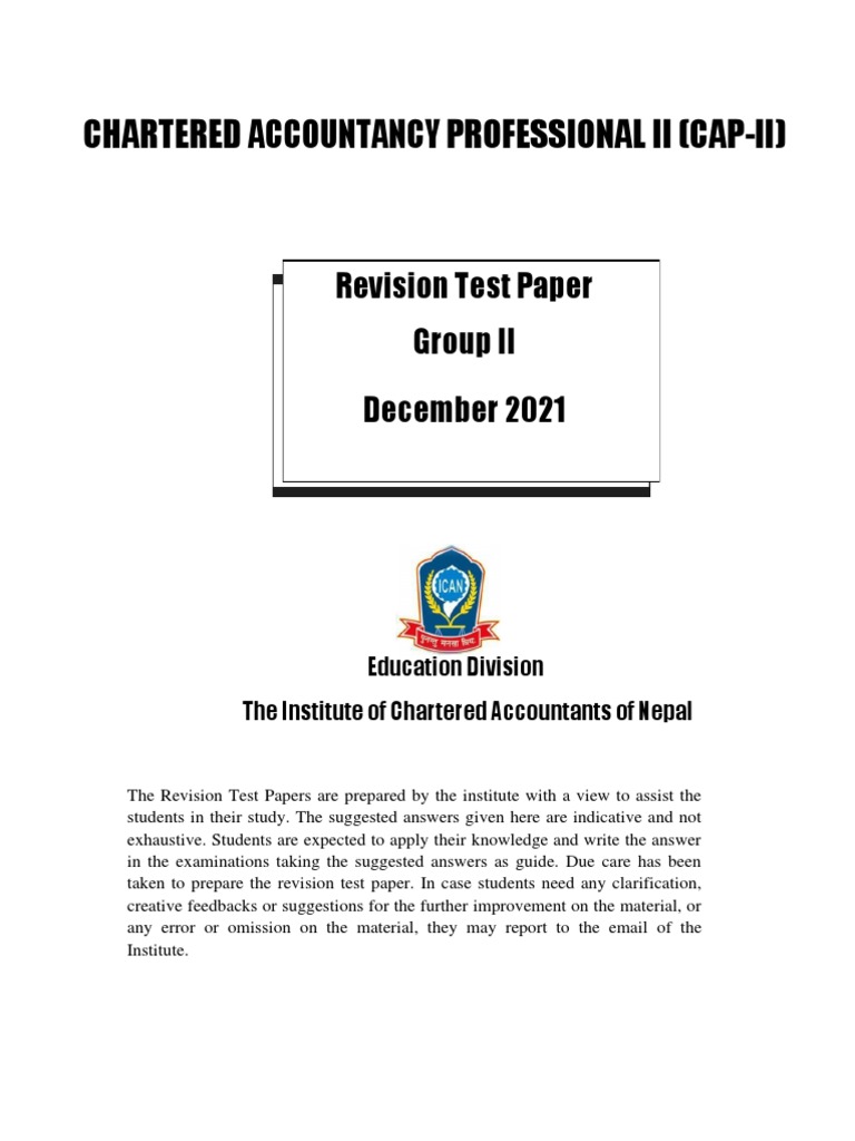 RTP Dec 2021 Cap II Group II | PDF | Dividend | Stocks