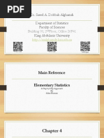 Sta1505 2024 TL103 | PDF | Probability Theory | Statistics