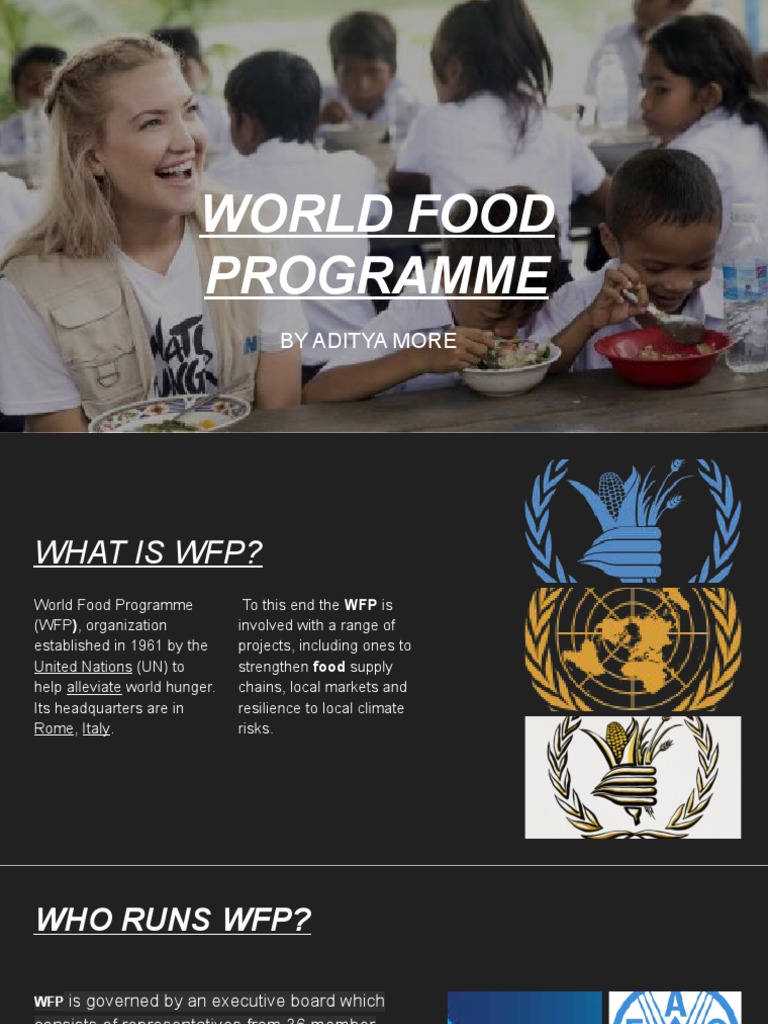 Overview of the World Food Programme | PDF | Self-Improvement | Wellness