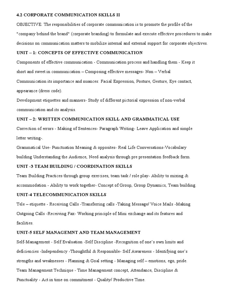 cs2 CH 1 | PDF | Communication | Nonverbal Communication