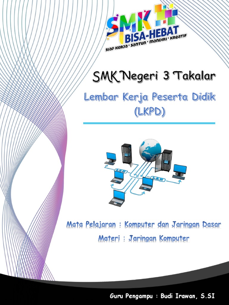 LKPD Jaringan Komputer Pertemuan 1 | PDF