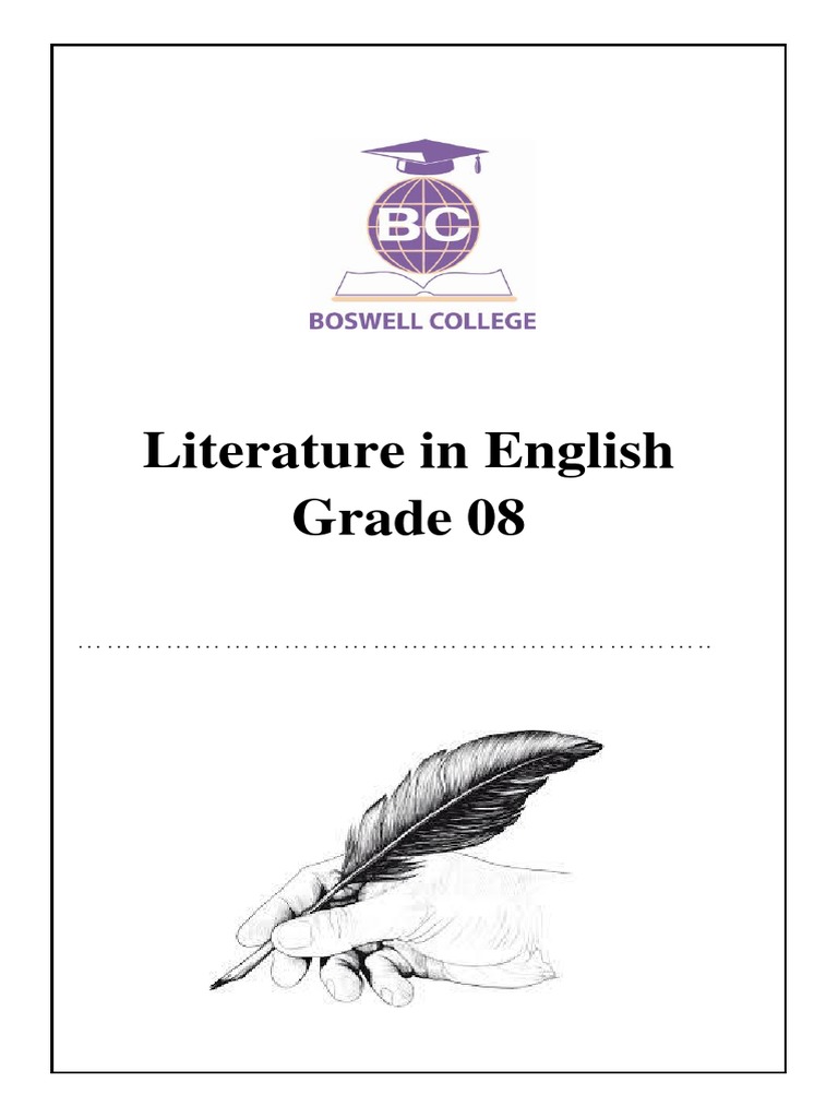 A5 Poetry Book Grade 8 | PDF