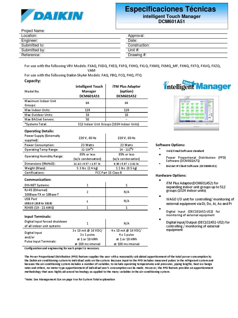 Intelligent Touch Manager Specs | PDF | Digital Data | World Wide Web