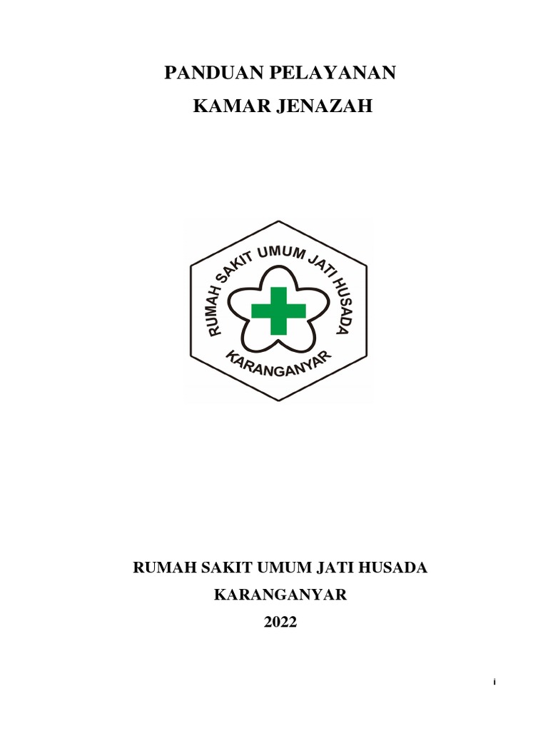 Panduan Pelayanan Kamar Jenazah Ppi 7.1 (A) | PDF