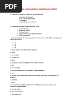 Examen Uso de Epp | PDF
