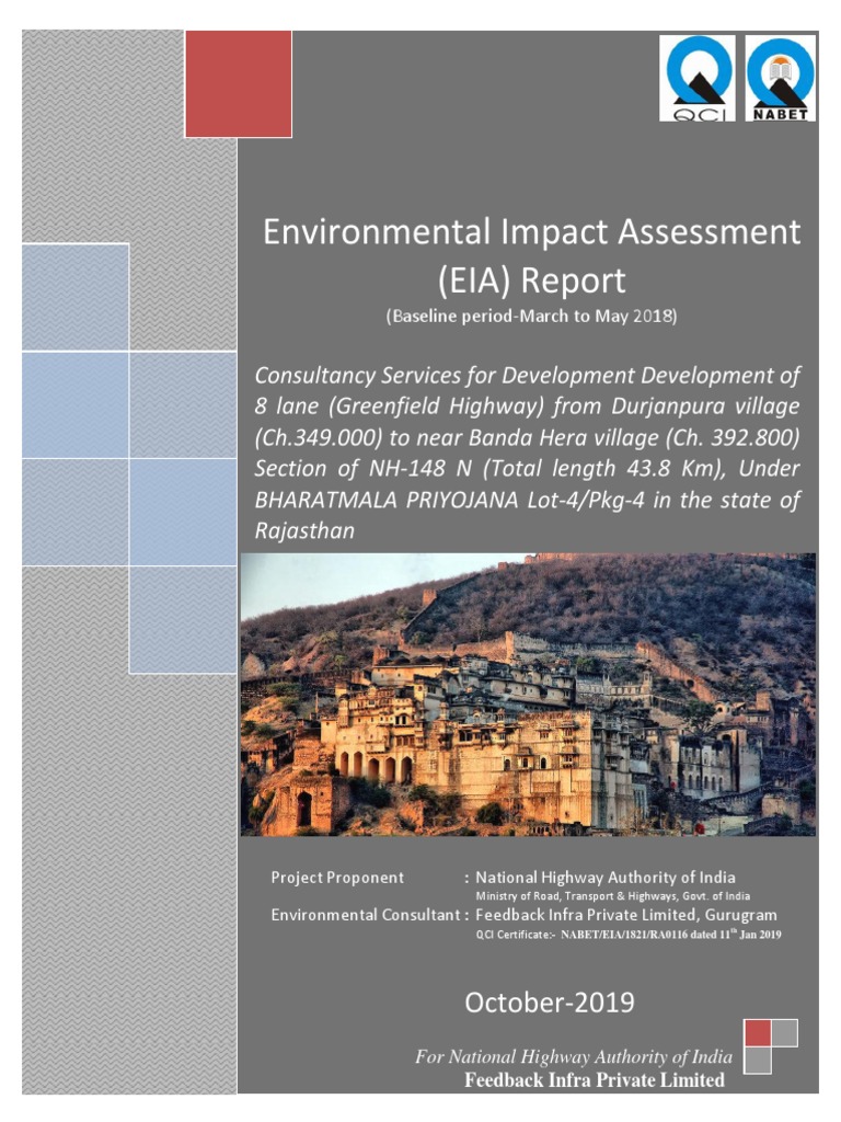 PFD File | PDF | Environmental Impact Assessment | Emergency Management