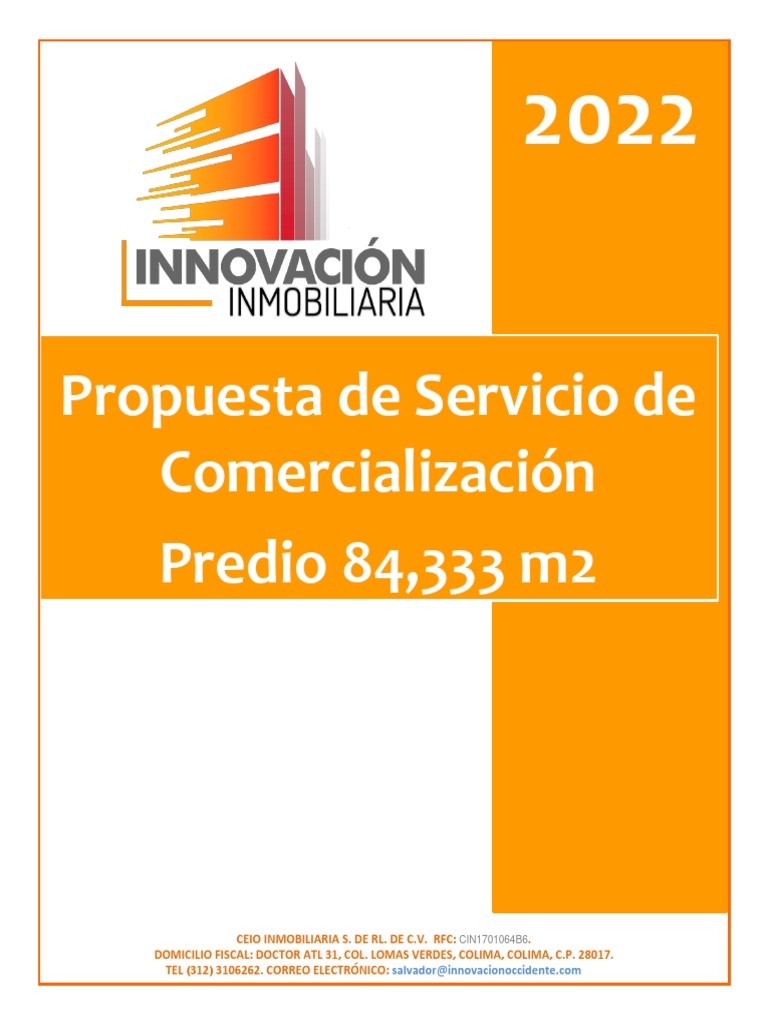Propuesta de Servicio-Final | PDF | Mercado (economía) | Business