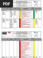 Concrete Pouring (Risk Assessment) | PDF | Personal Protective ...