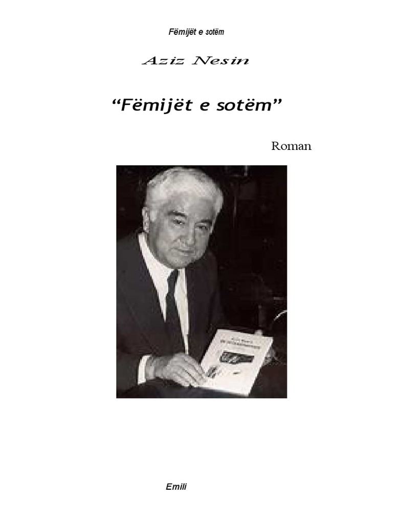 Biseda Letrare Femijet e Sotem | PDF