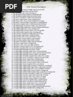 English Code of IMVU T5DE | PDF | Human Body | Clothing